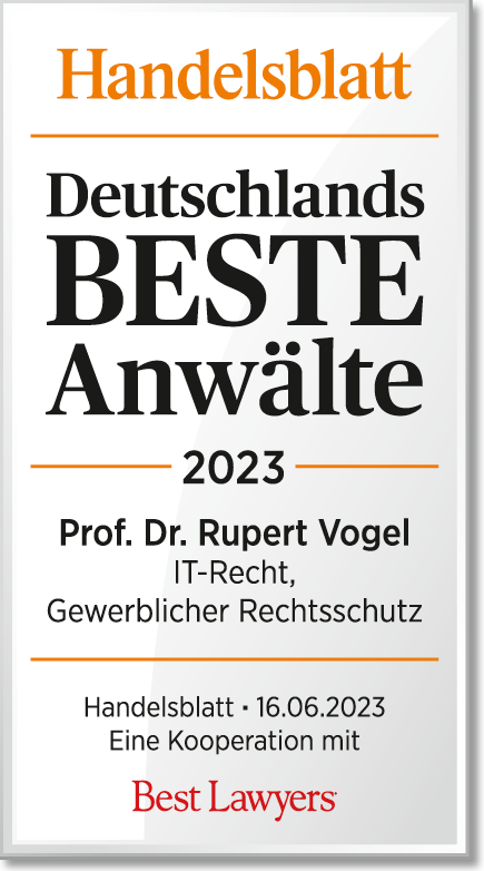 Prof. Dr. Rupert Vogel - v—p
